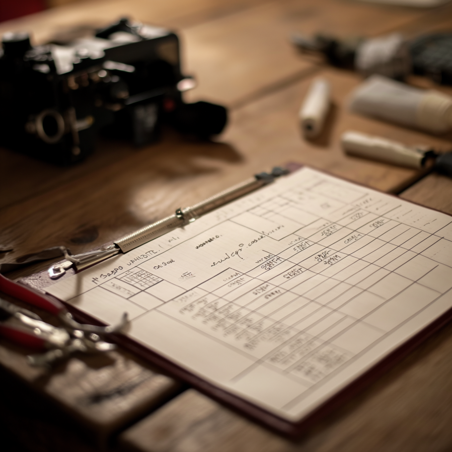 What is a Call Sheet in Film? - Arc Studio Blog