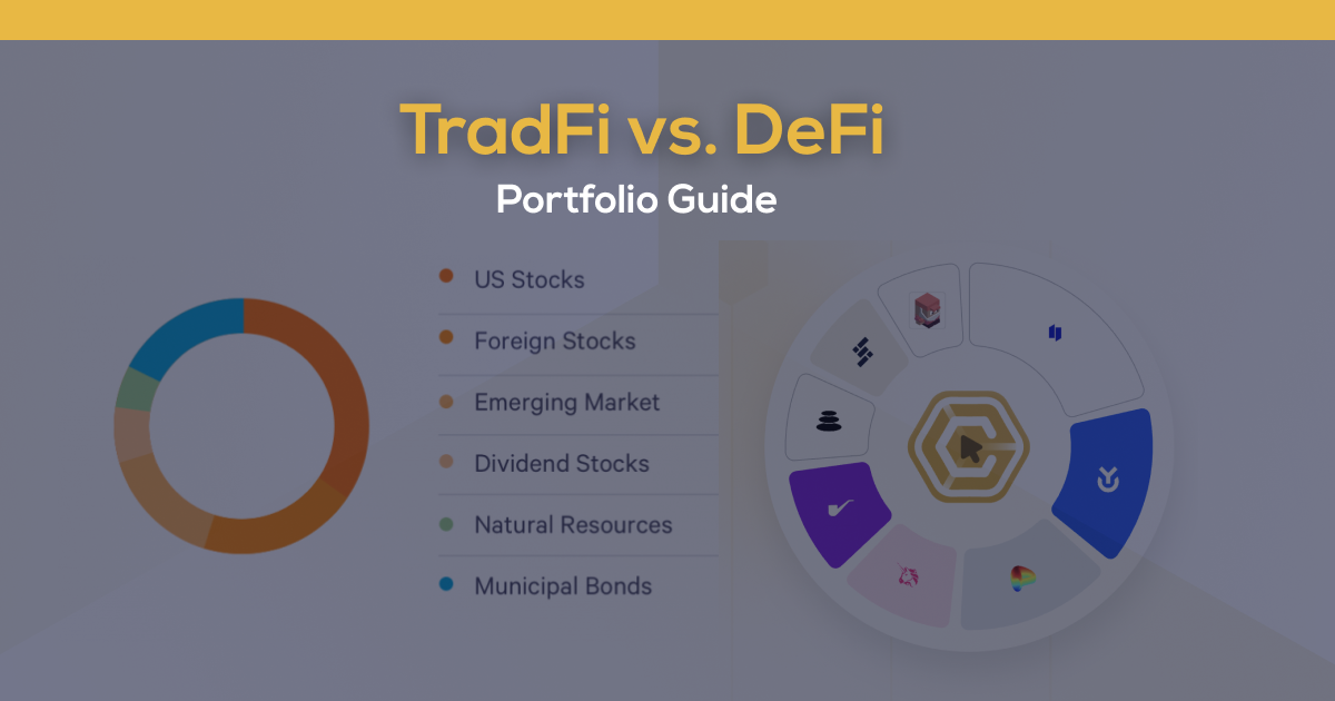 TradFi vs. DeFi Portfolio Construction: 7 Key Differences Every Investor Should Know | One Click ...