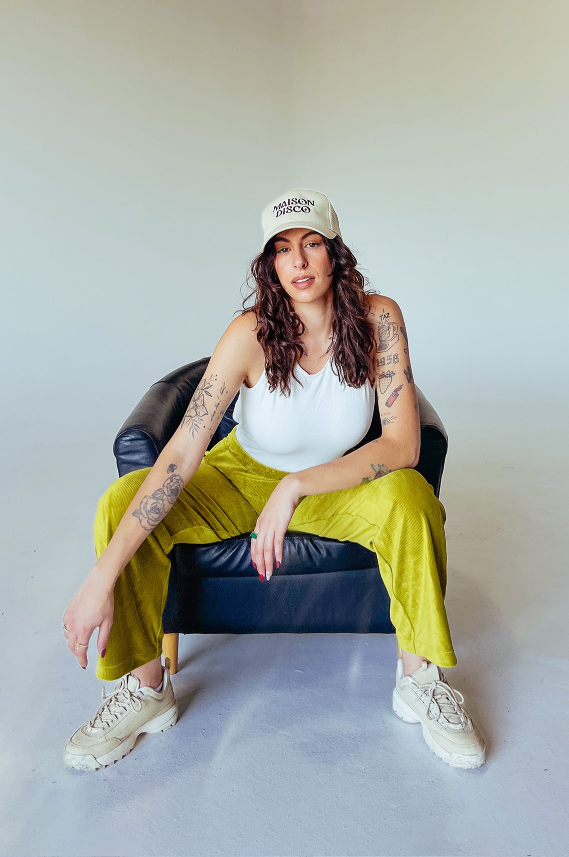 Maison Disco Sustainable Fashion Brand Identity