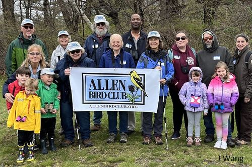 Trip Highlights from the Allen Bird Club