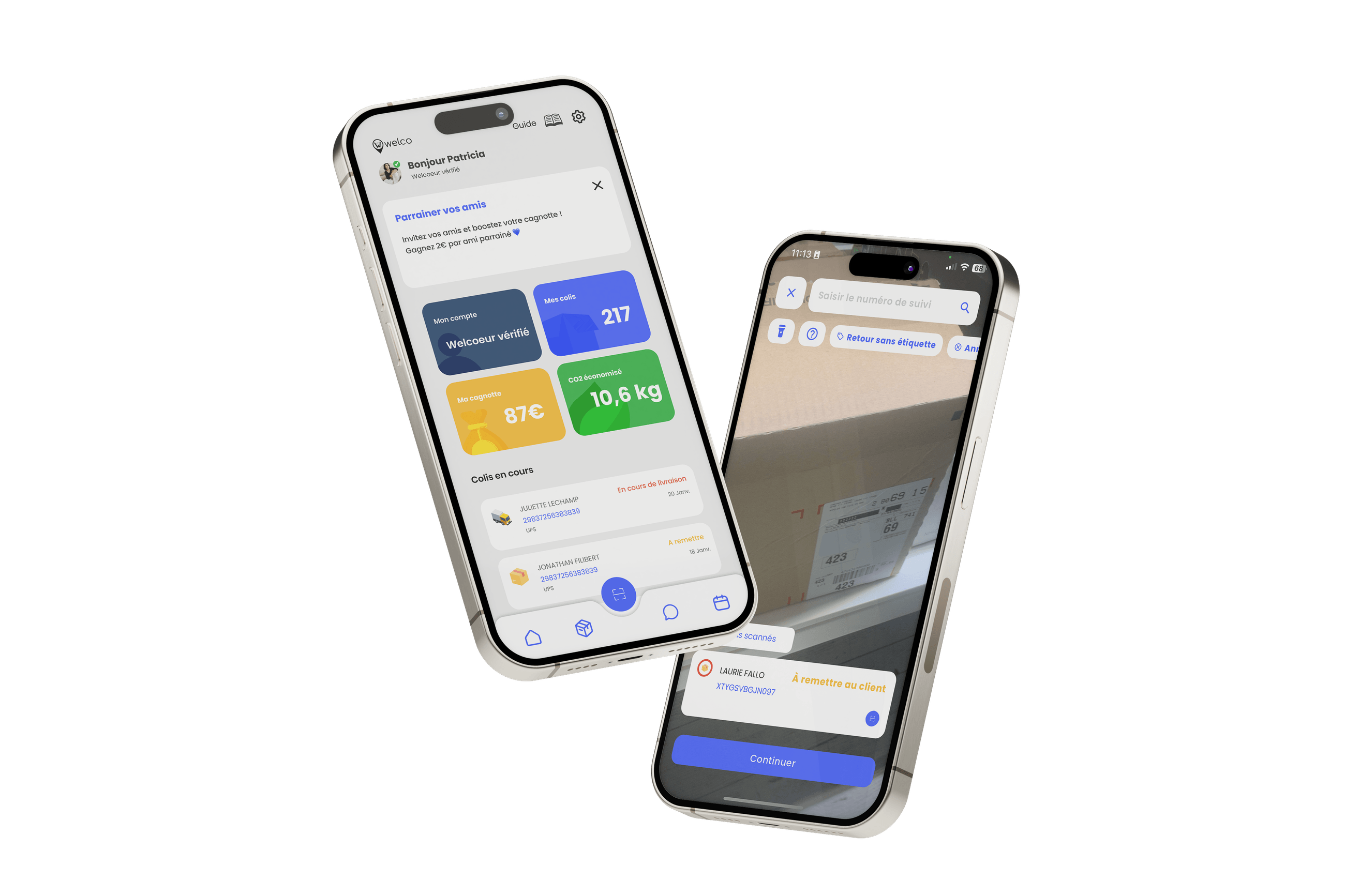 Welco | Le point relais réinventé chez les particuliers