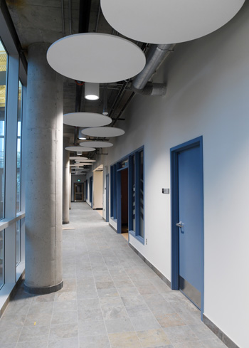 New ocean work and study space opens