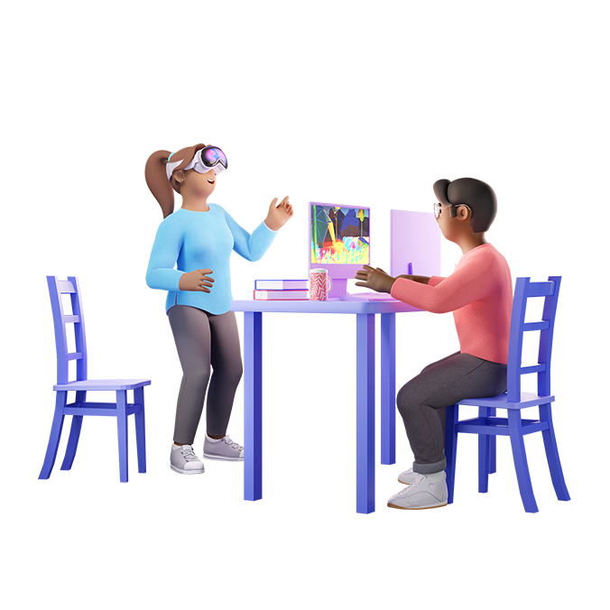 StellarX by OVA | Empowering your teams | AI, XR, VR, AR