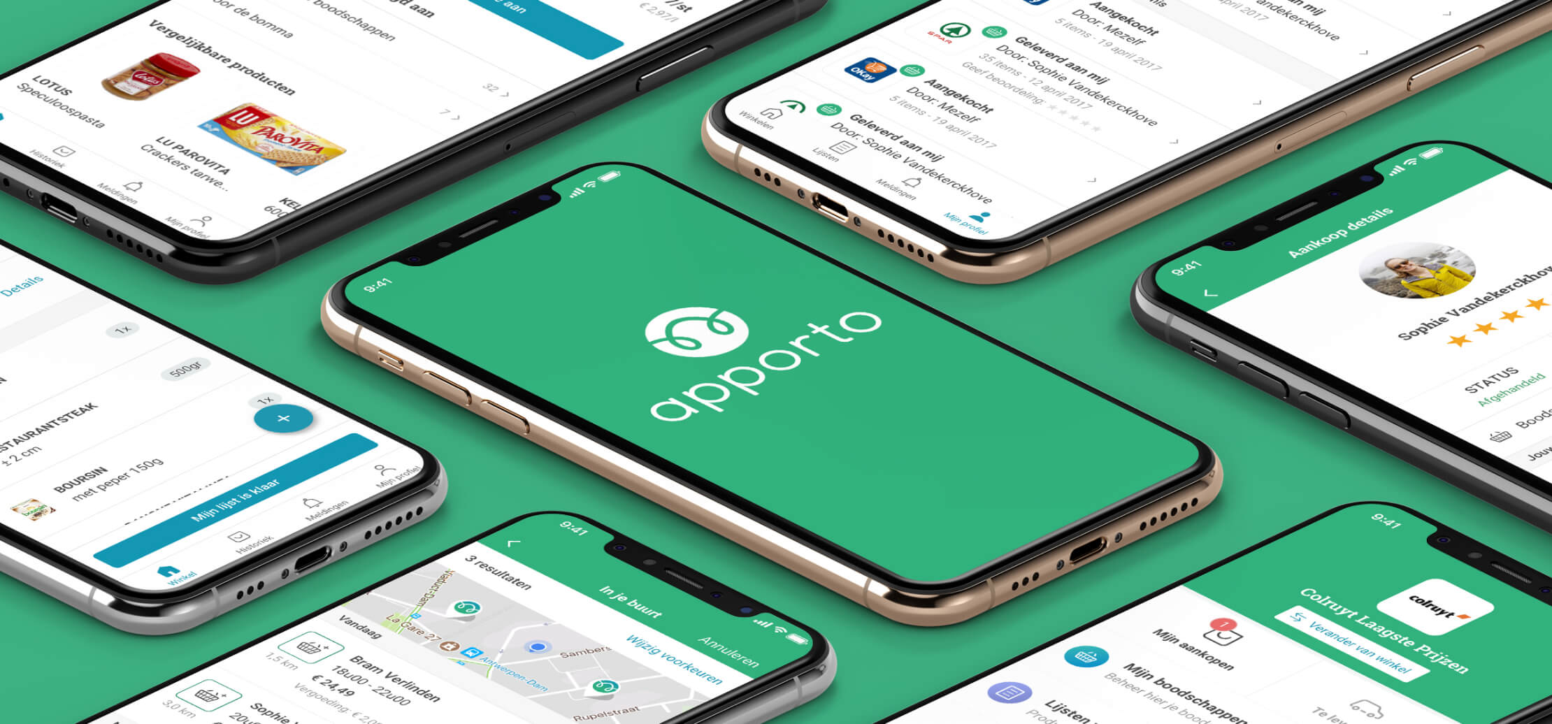 Apporto | KAN Antwerp