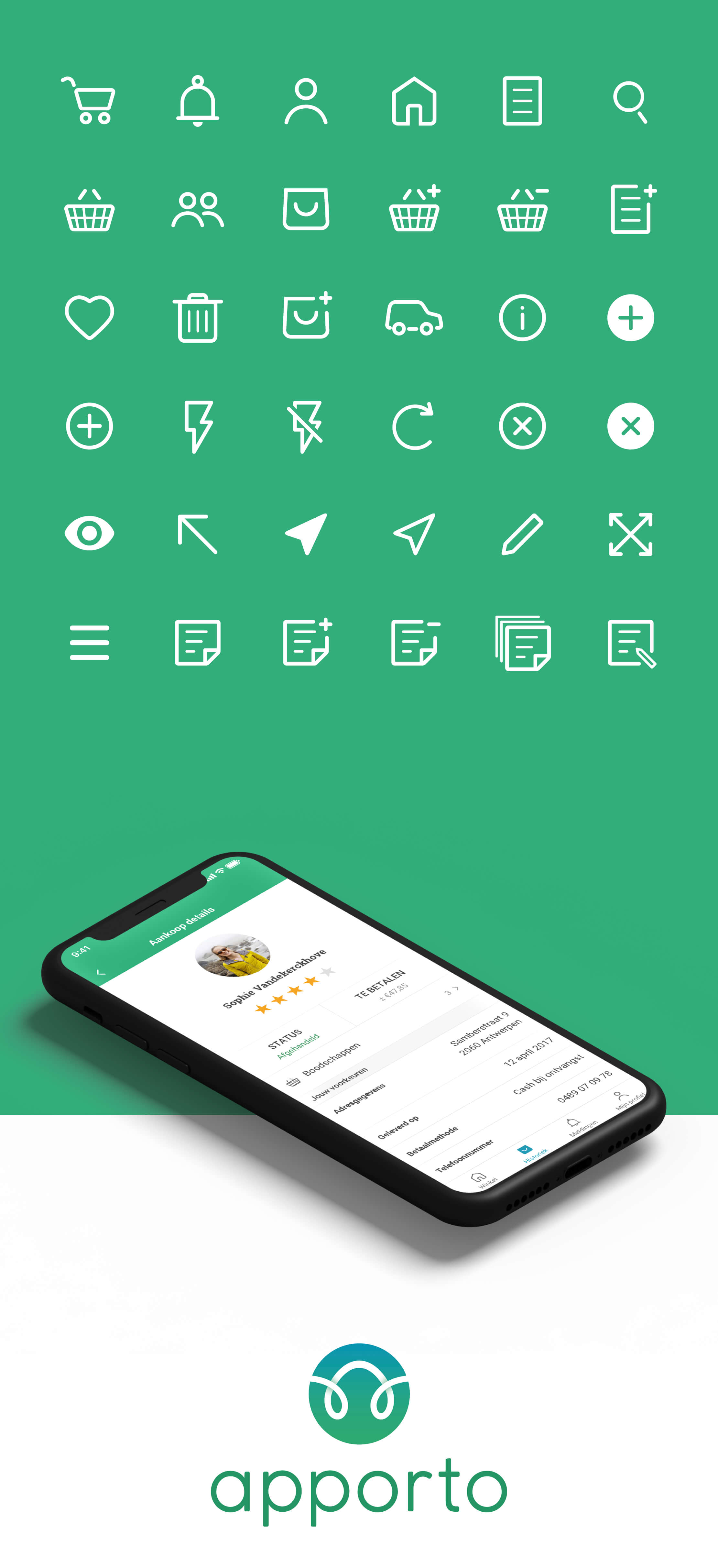 Apporto | KAN Antwerp