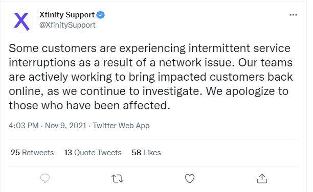 Incident Review - Rolling Comcast Outage Disrupts Work from Home for ...