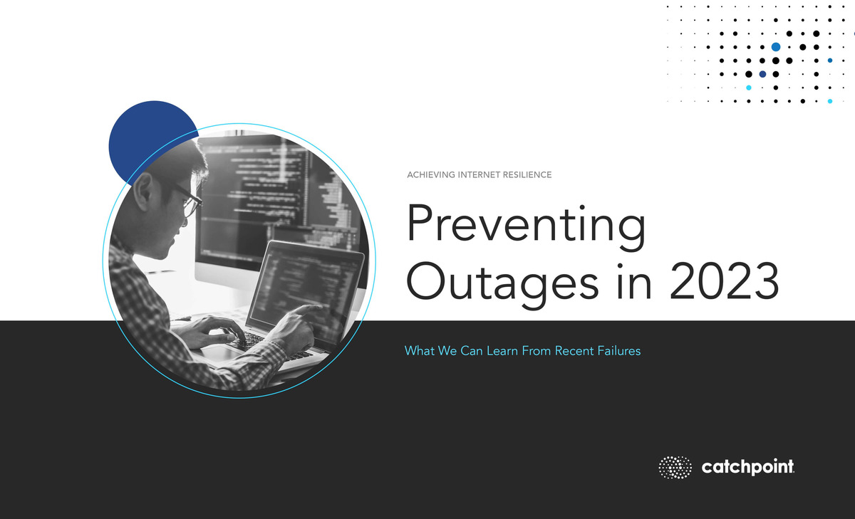 Preventing Outages in 2023