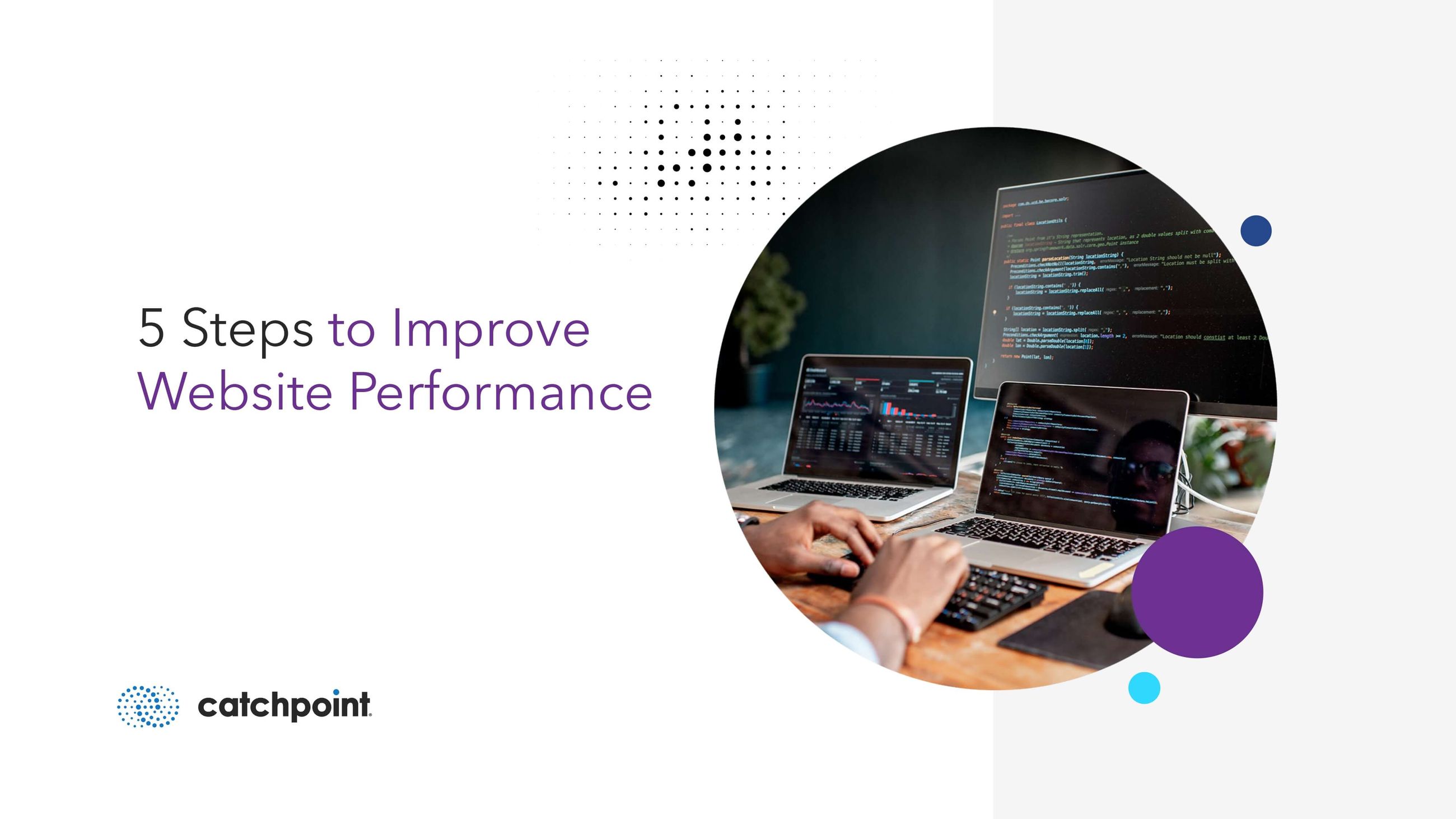 5 Steps to Improve Website Performance Guide (PDF)