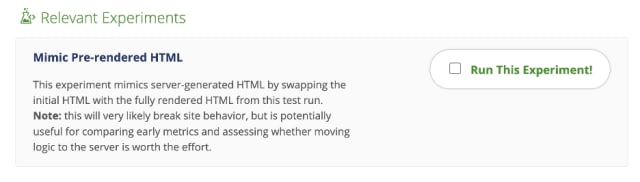 Will Serving Real HTML Content Make A Website Faster? Let's Experiment!