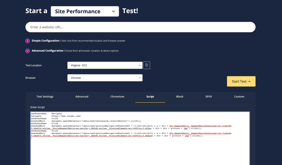 Introducing the New WebPageTest Recorder Chrome Extension