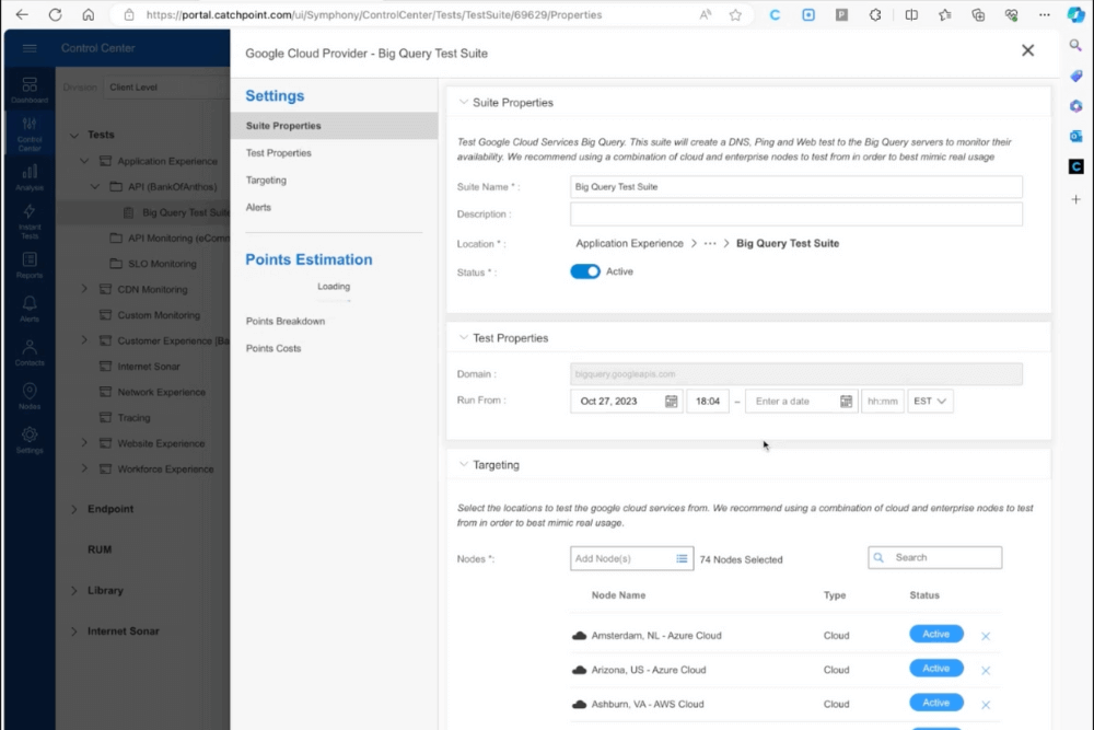 Google Test Suite: Monitoring Google Cloud Services Just Got Easier