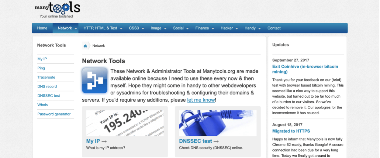 Free Online Network Tools Every Engineer Should Bookmark