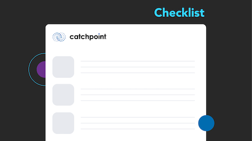 Proactive CDN Monitoring Checklist