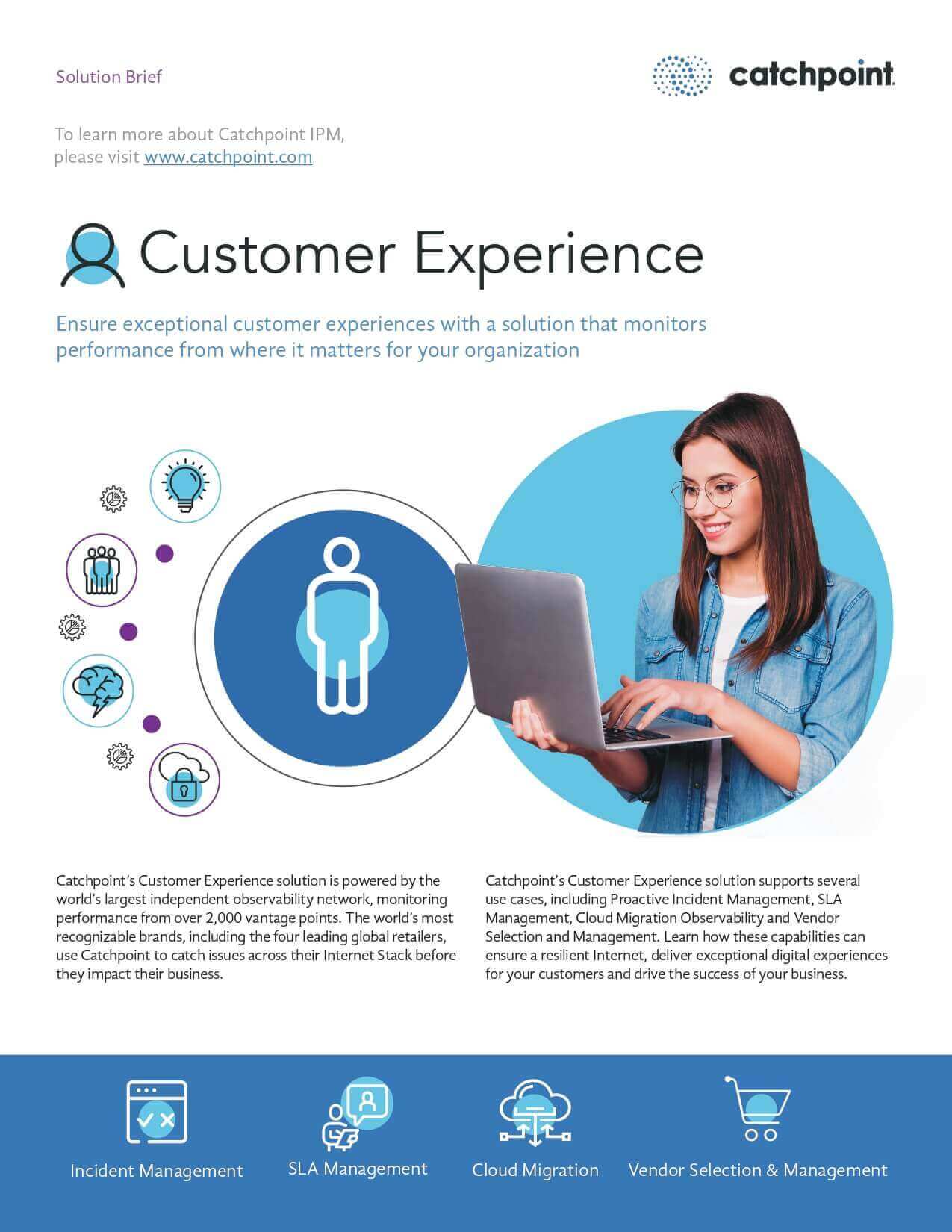 Catchpoint Customer Experience Solution Brief