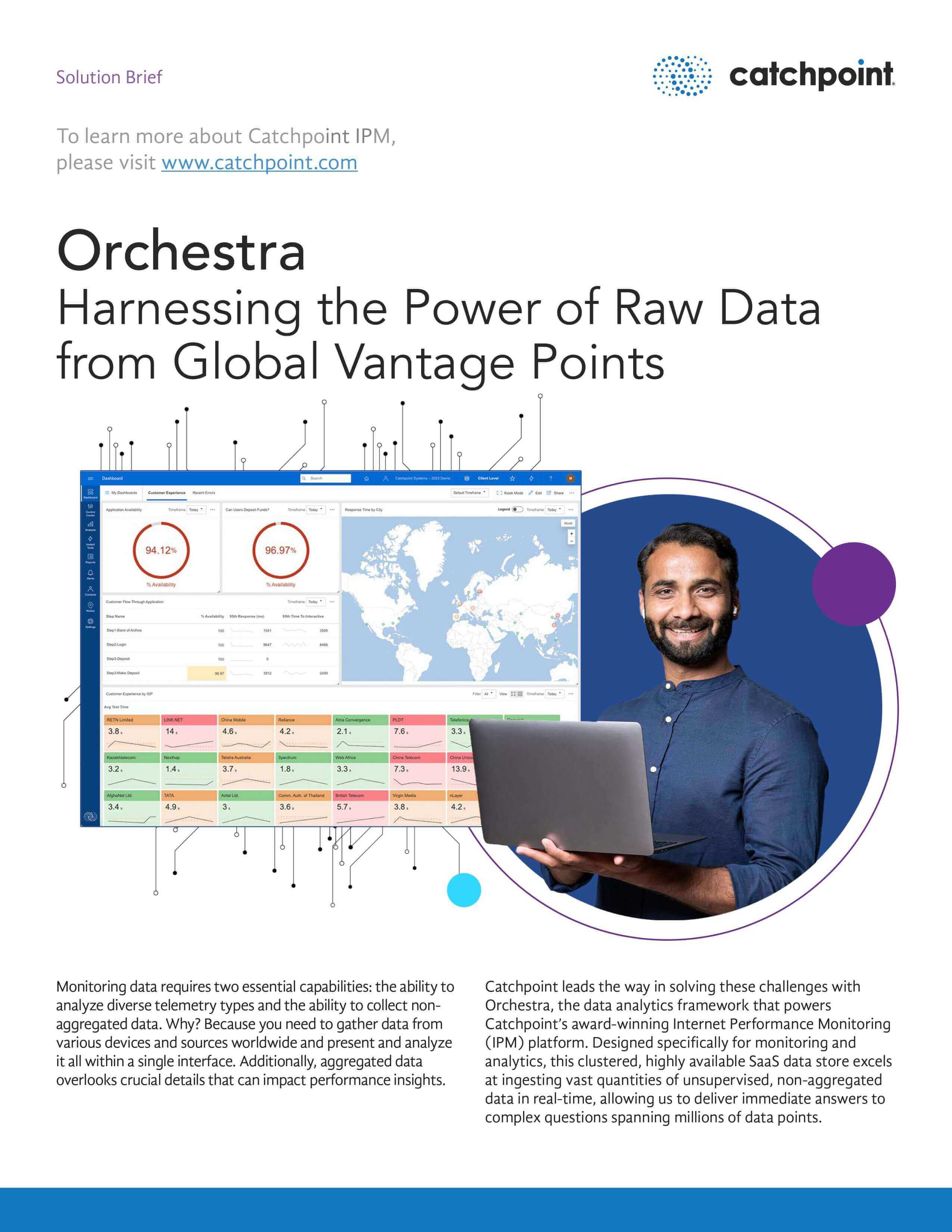 Catchpoint Orchestra Solution Brief