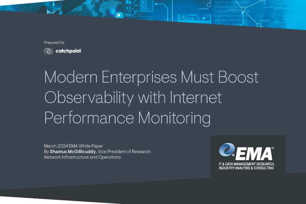 Prioritize Internet Performance Monitoring, urges EMA