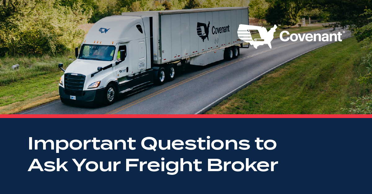 Covenant Logistics Website