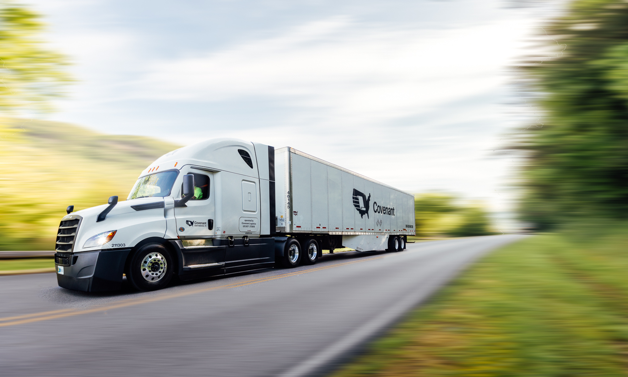 Covenant Logistics | Supply Chain Solutions | Driver Jobs