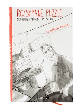 Rozsypane puzzle. Osobliwe przypadki ks. Maliny - EK Polish Bookstore