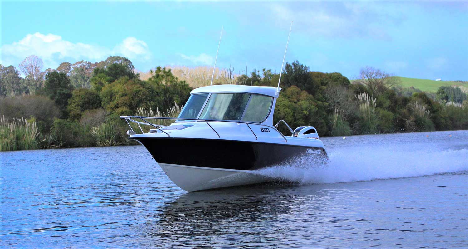 Welcome back Challenger boats - The Adventurer Magazine