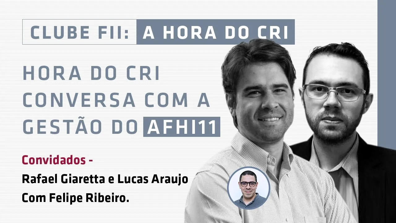 AFHI11 - Página Inicial