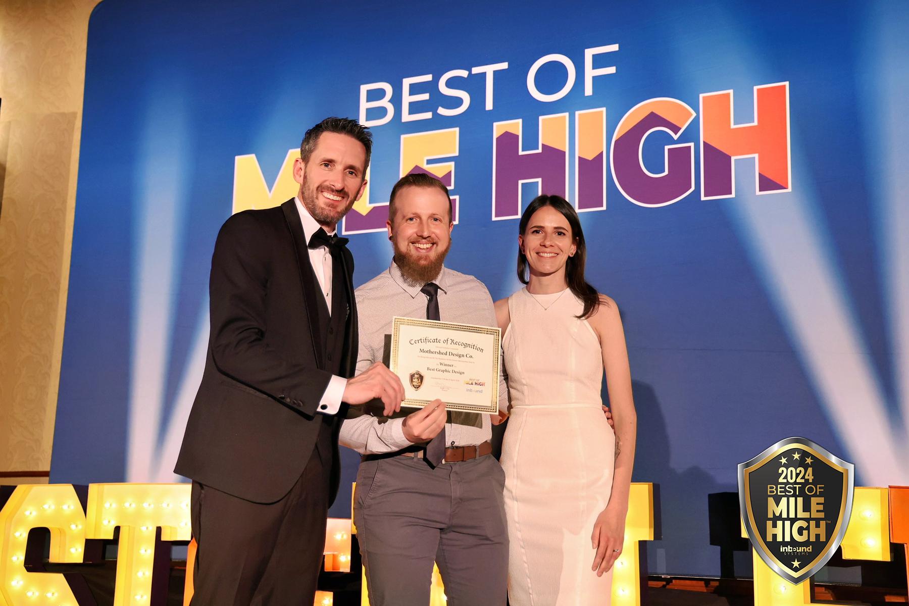 Mothershed Design Co. Named Best of Graphic Design by 2024 Best of Mile ...