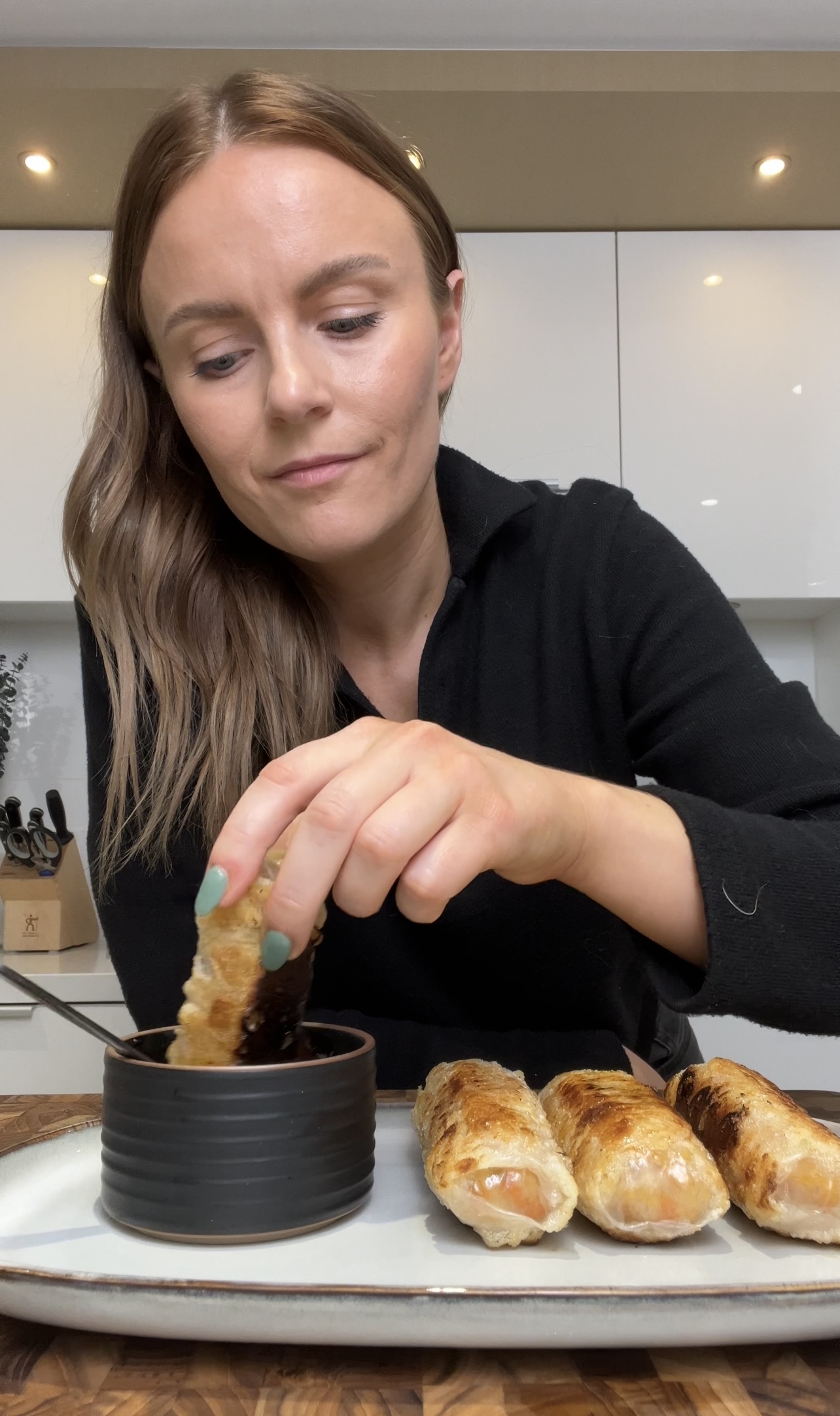 Crispy Rice Paper Spring Rolls Recipe