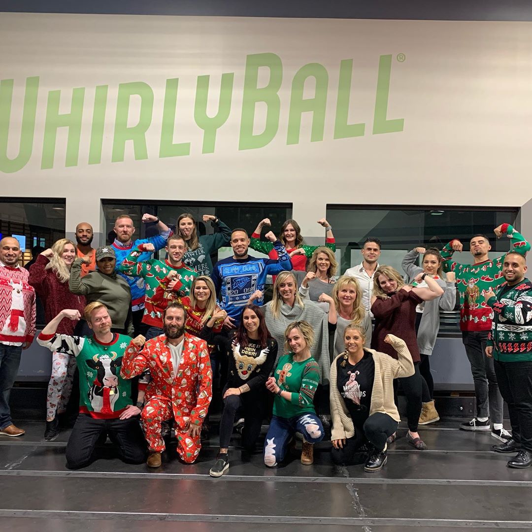 Holiday Parties | WhirlyBall | Ideas