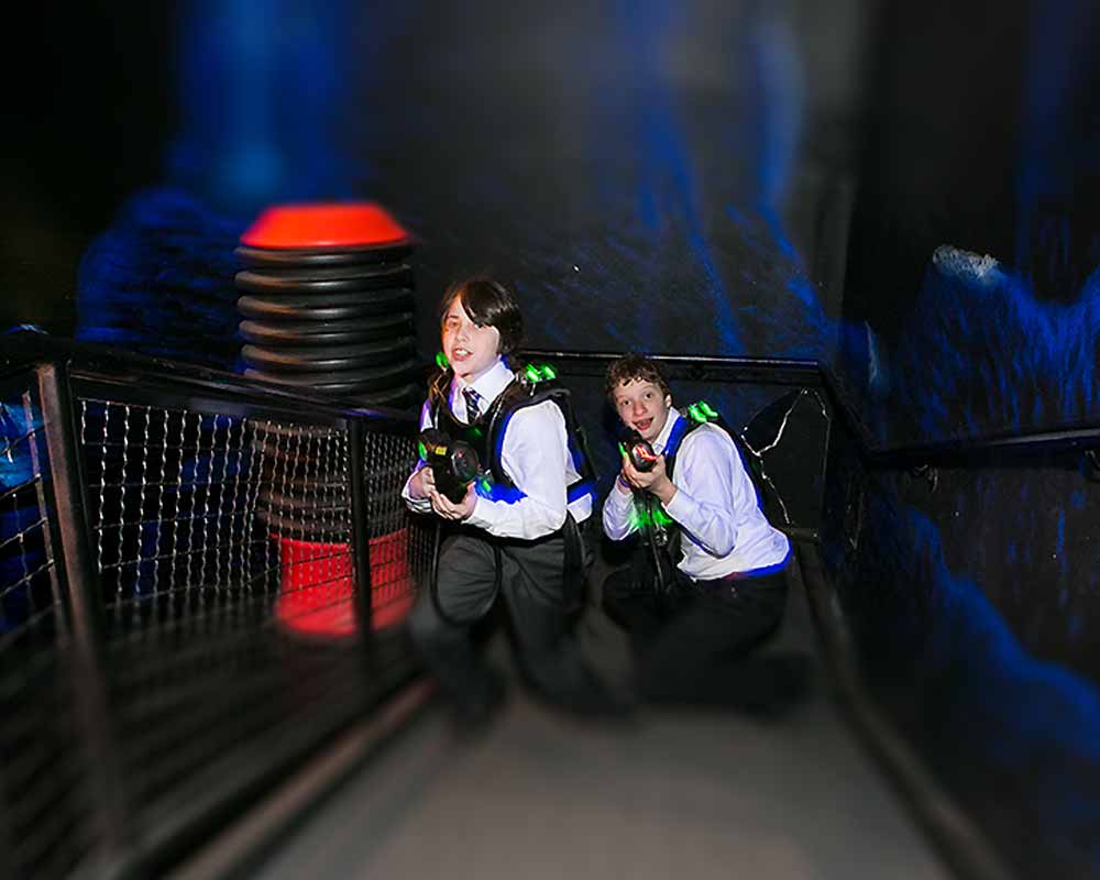 LaserTag Parties | WhirlyBall | Chicago Ideas