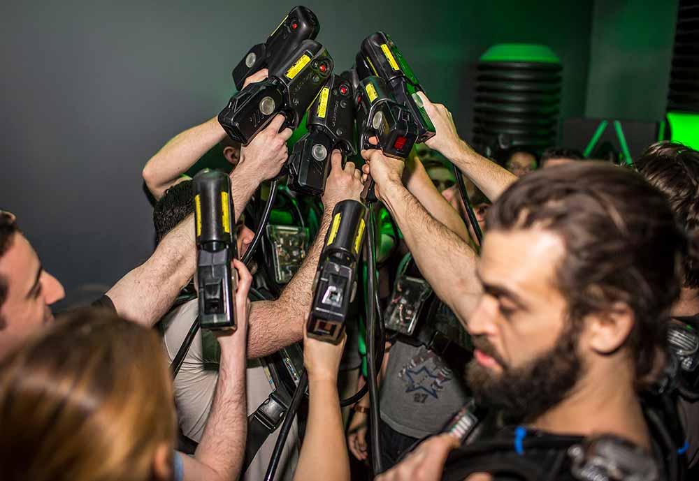 LaserTag Parties | WhirlyBall | Chicago Ideas