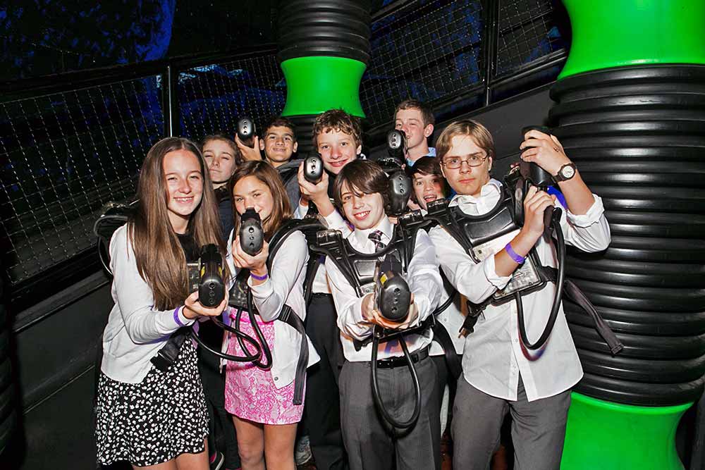 LaserTag Parties | WhirlyBall | Chicago Ideas