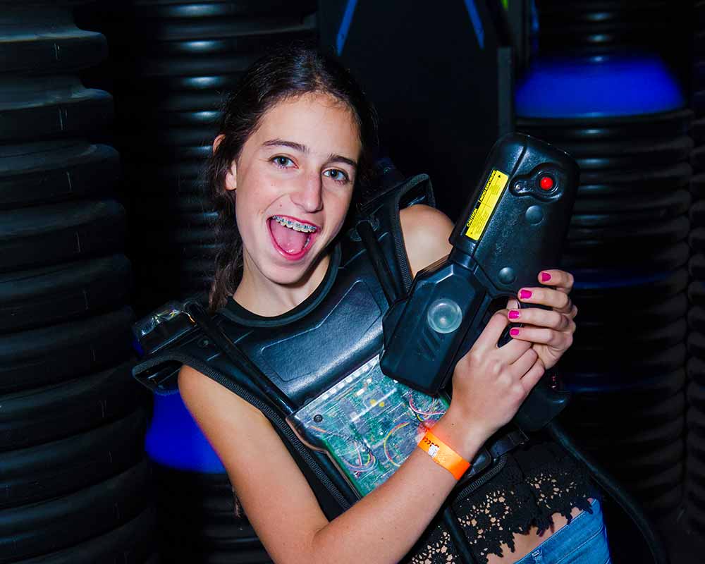 LaserTag Parties | WhirlyBall | Chicago Ideas