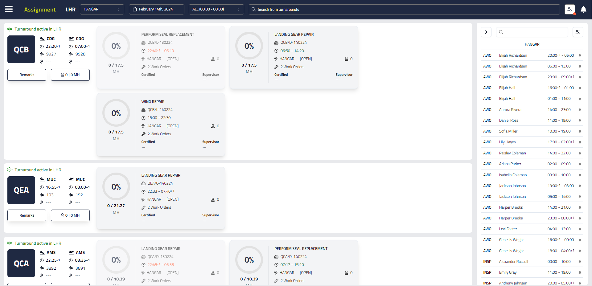Automated aircraft maintenance planning and scheduling - a better way