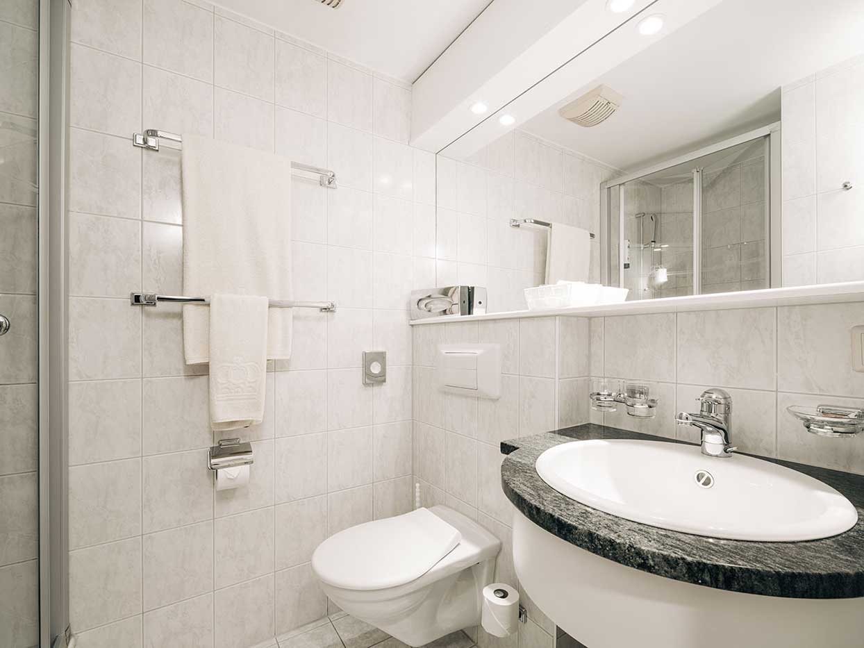 Einzelzimmer | Hotel Krone | Thun