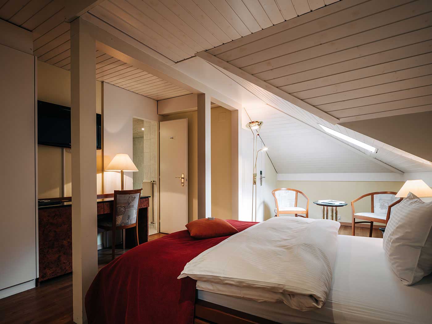 Einzelzimmer | Hotel Krone | Thun