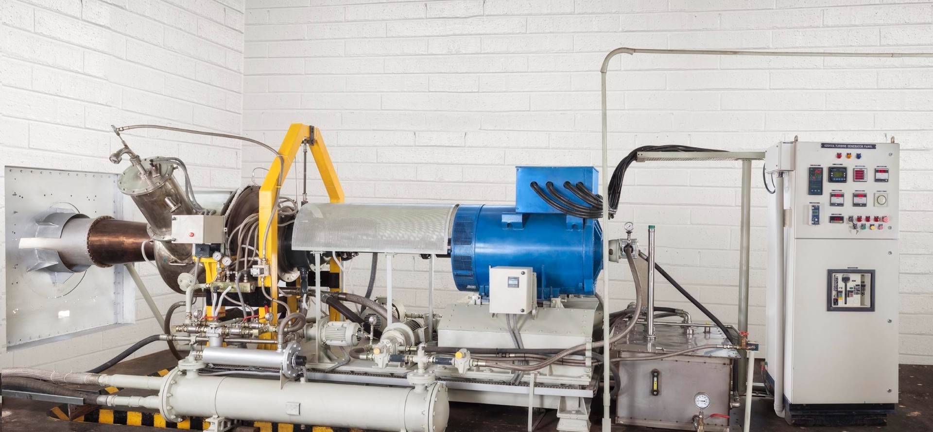 TurboTech Energy-One stop solution for Turbine needs