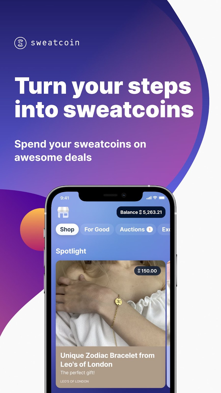Sweatcoin Influencer Kit
