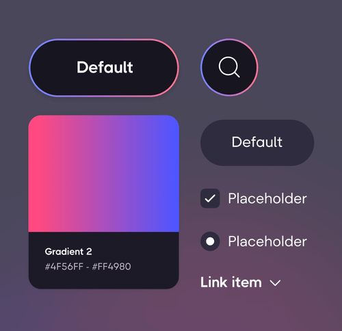Dark X - Webflow Ecommerce website template
