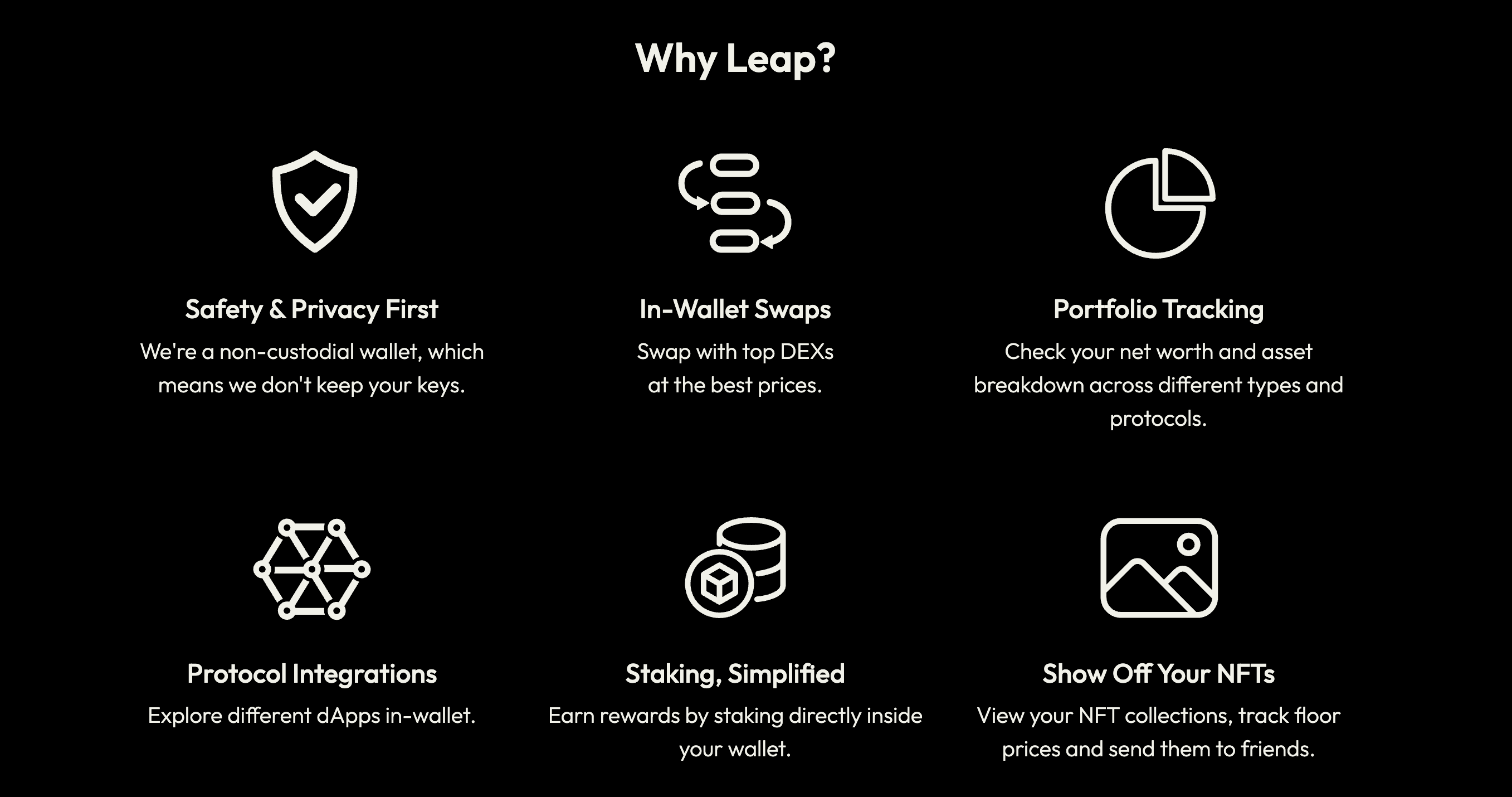 Leap Wallet
