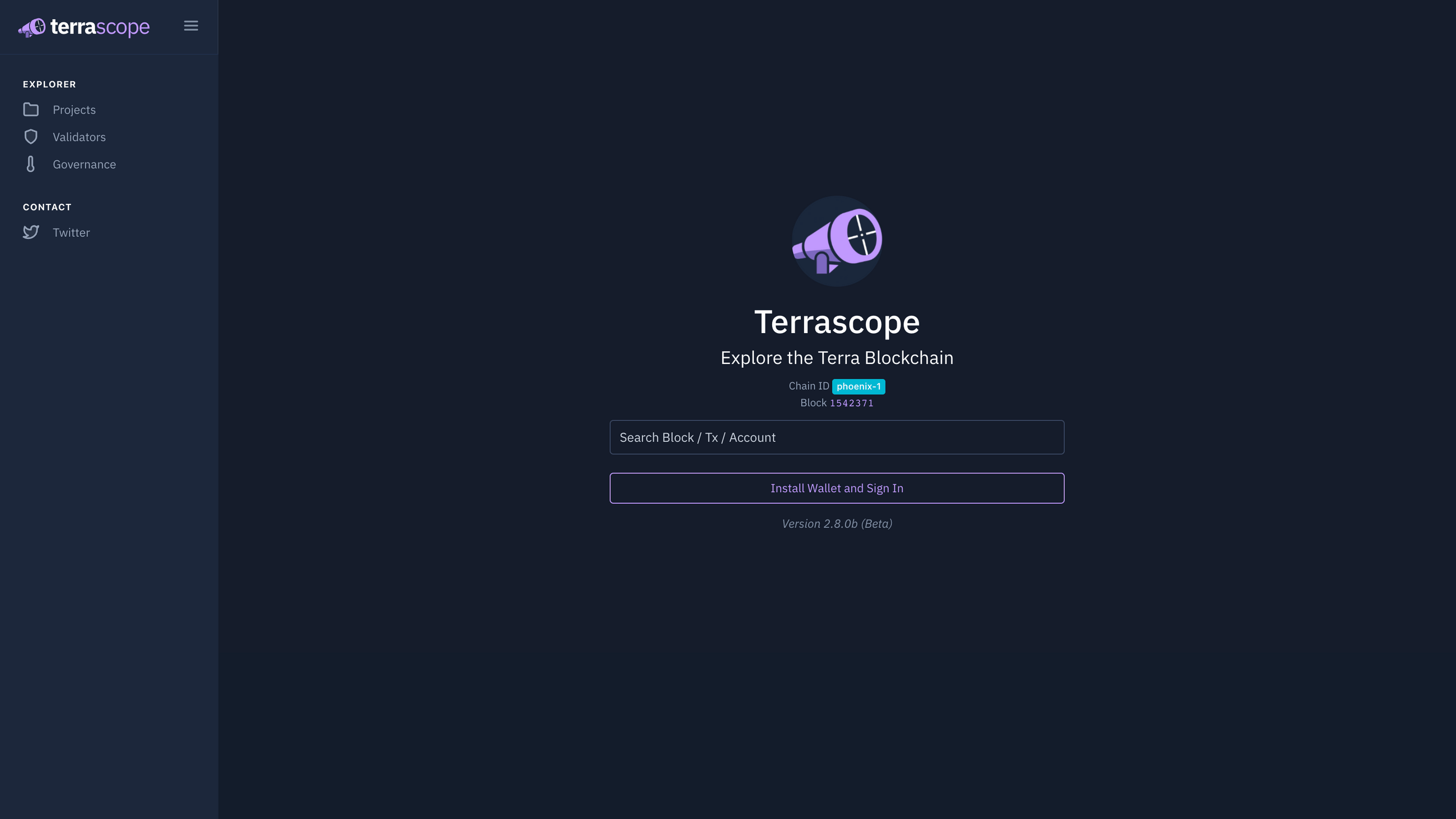 Terrascope