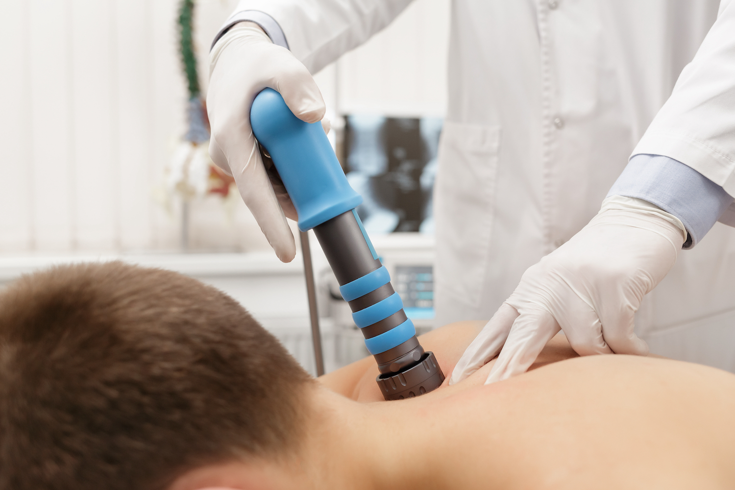 The Benefits Of Shockwave Therapy - West 1 Physio
