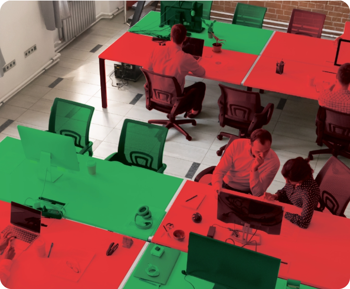 Desk Occupancy Monitoring