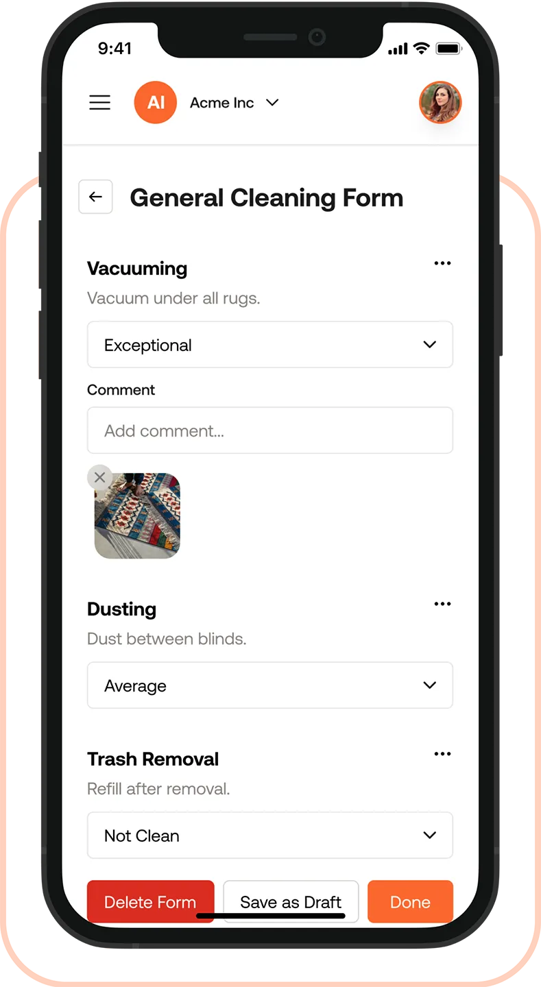 Mero - The Cleaning Control Center for Commercial Buildings