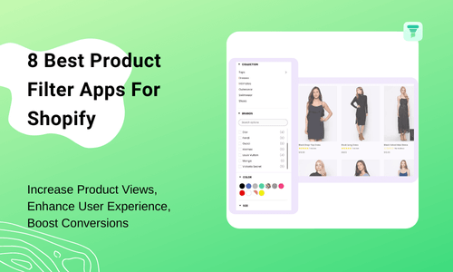 8 Best Product Filter Apps For Shopify To Boost UX [2022] - LogBase