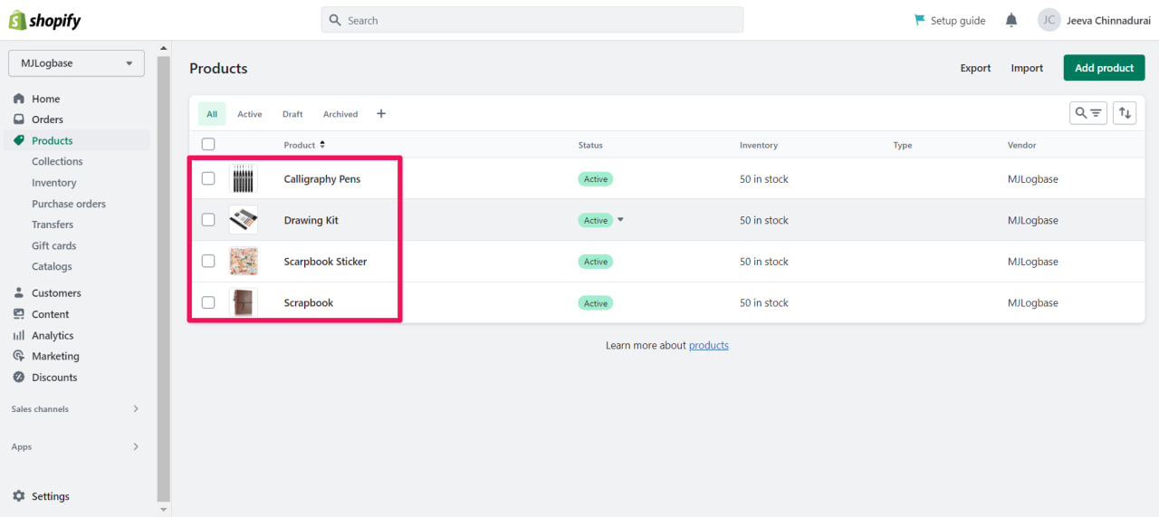 Shopify Related Products - All You Need To Know - LogBase