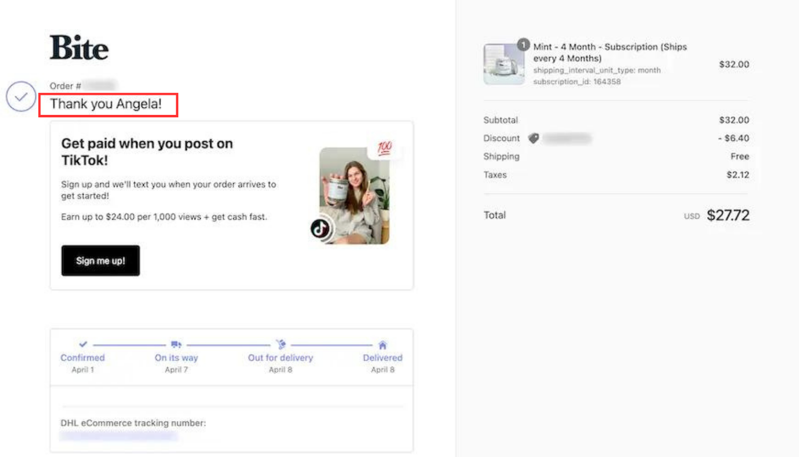 How to Customize Shopify Thank You Page for Increased Sales - LogBase