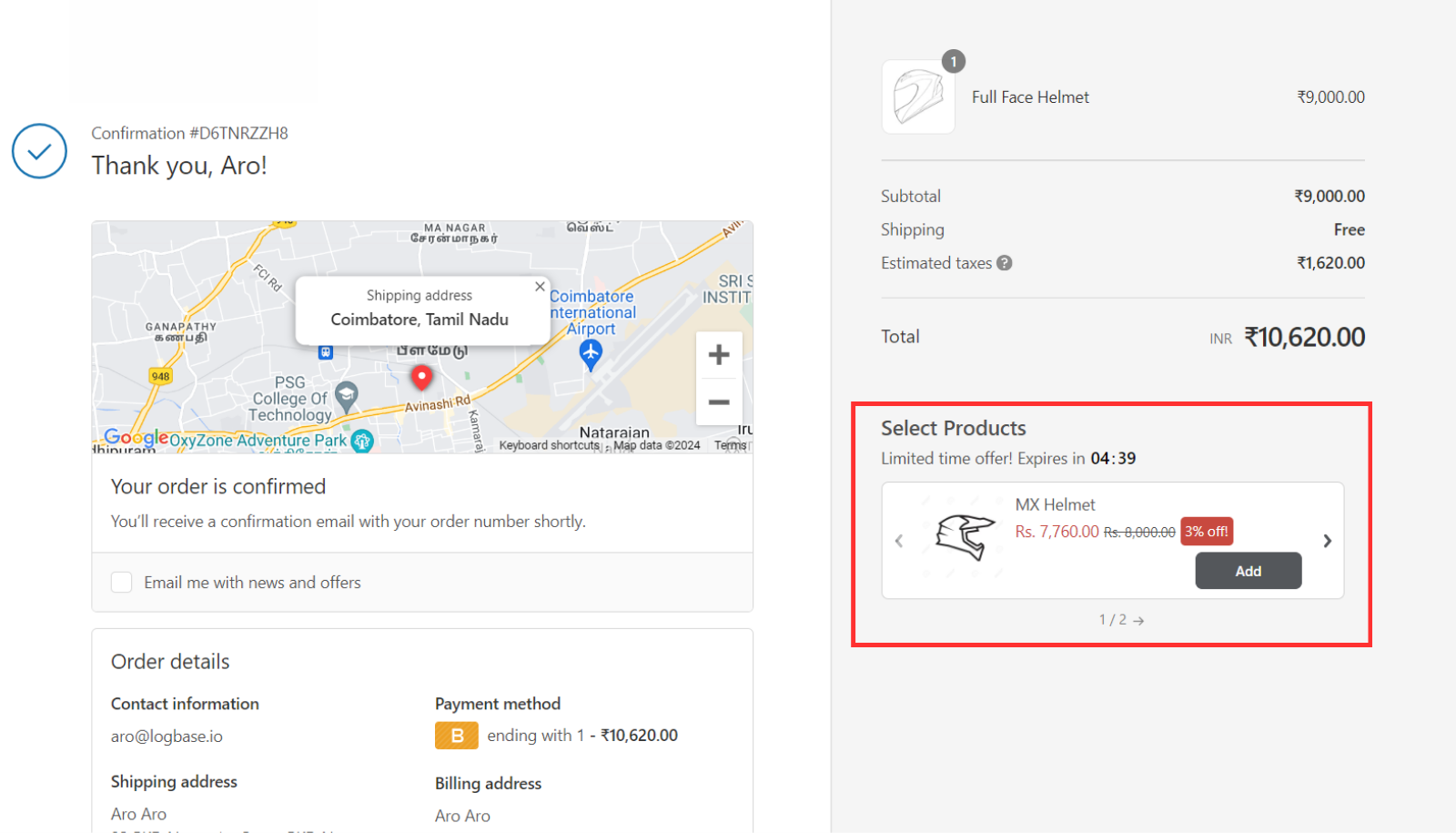 How to Customize Shopify Thank You Page for Increased Sales - LogBase