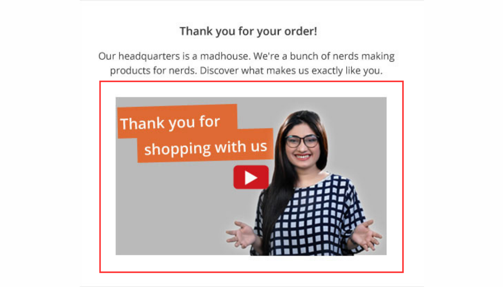 How to Customize Shopify Thank You Page for Increased Sales - LogBase