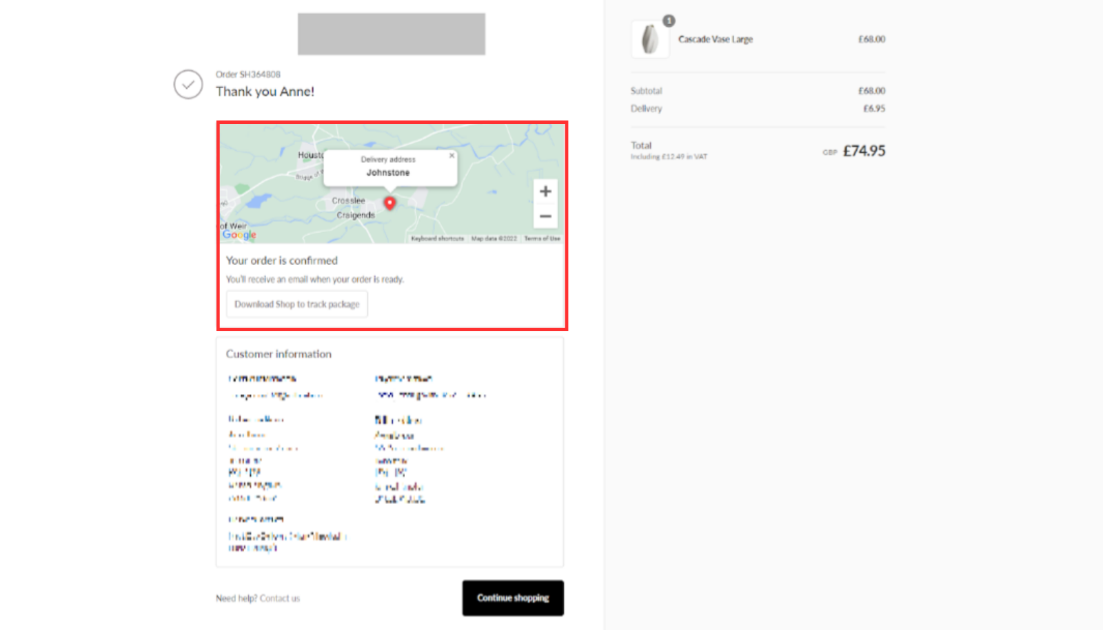 How to Customize Shopify Thank You Page for Increased Sales - LogBase