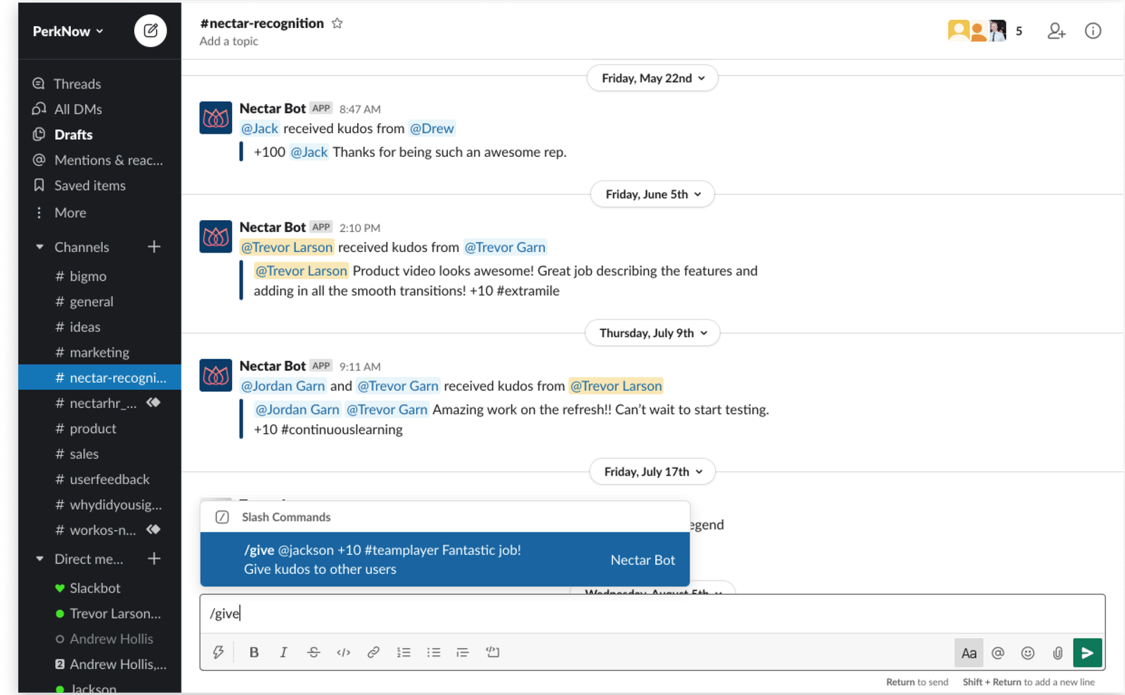 Nectar: Employee Recognition Software to Build Great Culture